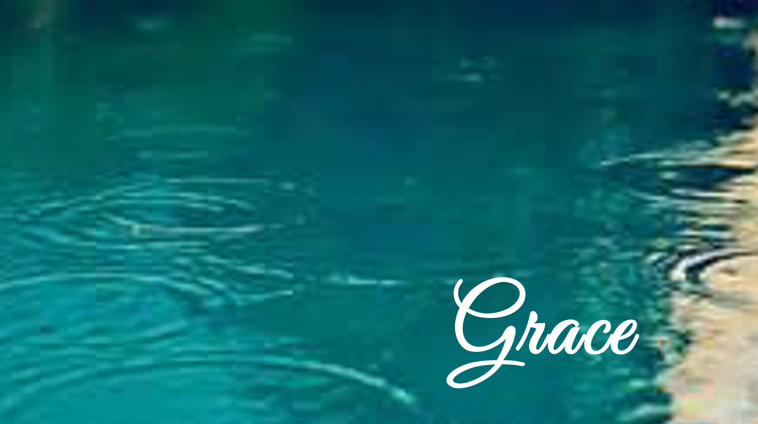 Grace {live like you have it….Oh you do!} – In Christ I am SHE