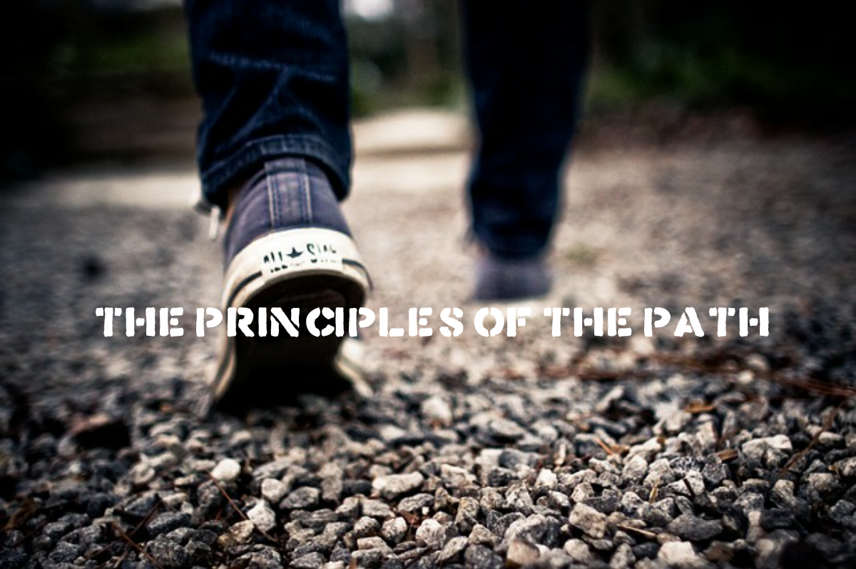 the Principles of the Path – In Christ I am SHE