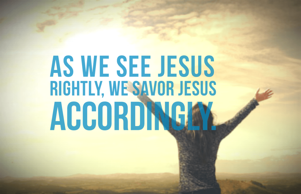 Savoring Jesus – In Christ I am SHE