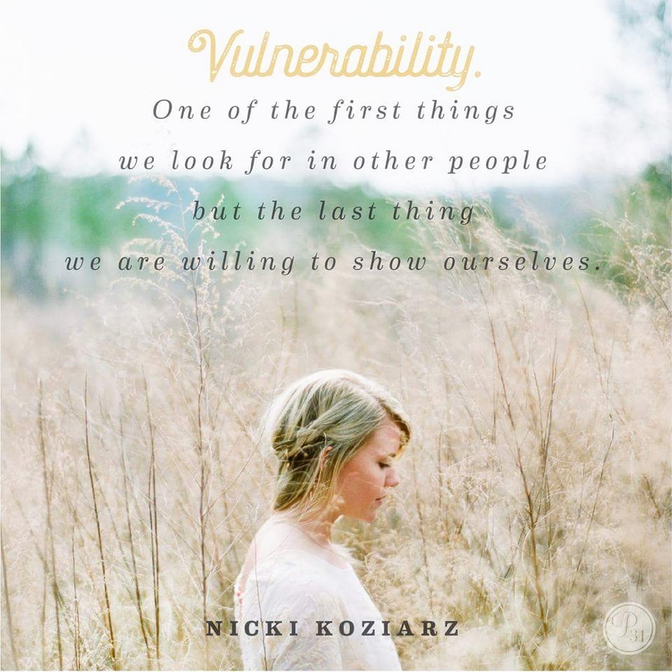 Key to Vulnerability – In Christ I am SHE