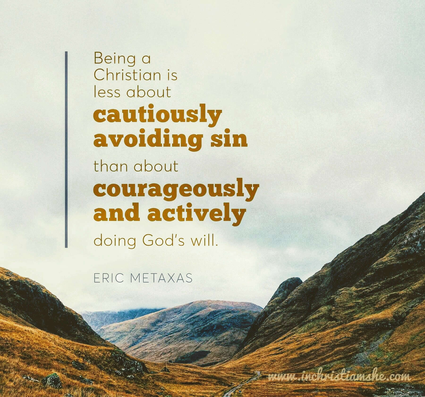 Cautious vs Courageous – In Christ I am SHE