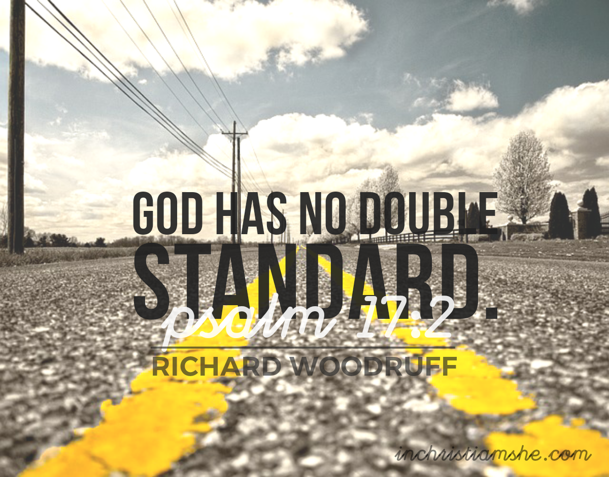 God’s Standard – In Christ I am SHE