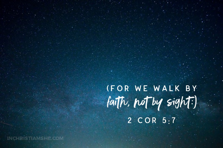 How’s Your Walk? – In Christ I am SHE