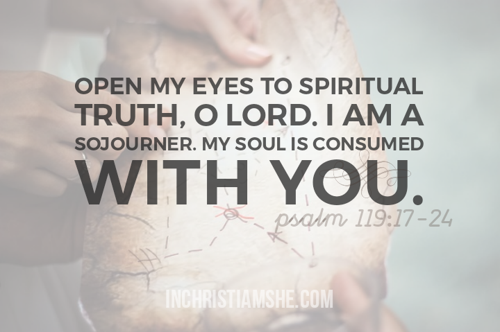 Journey 119: a Journey Through Psalm 119 [Part 3b] – In Christ I am SHE