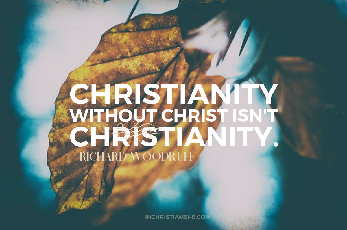 CHRISTianity – In Christ I am SHE