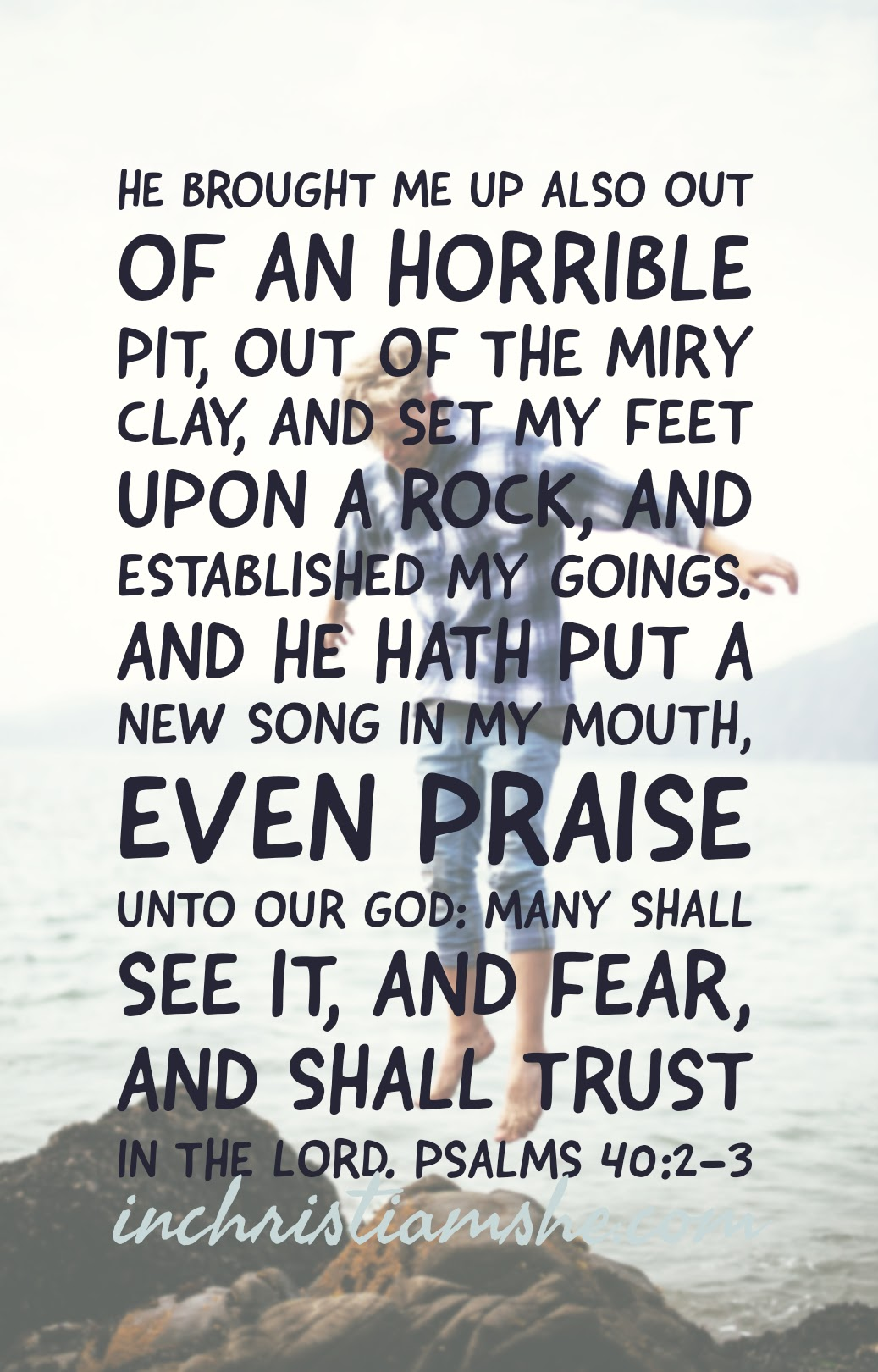 Your Pit May Be Your Purpose – In Christ I am SHE